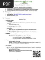 Semi Detailed Lesson Plan in Filipino 7 | PDF