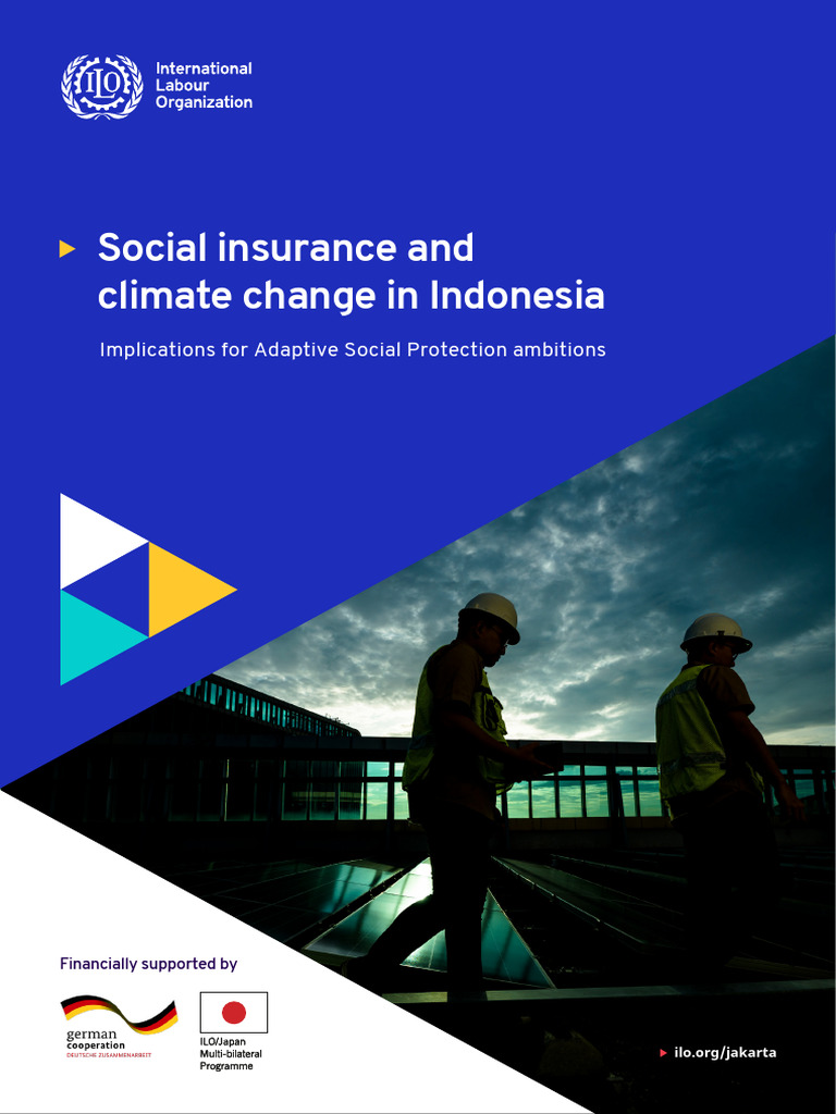ILO - Social Insurance and Climate Change in Indonesia | PDF | Economies