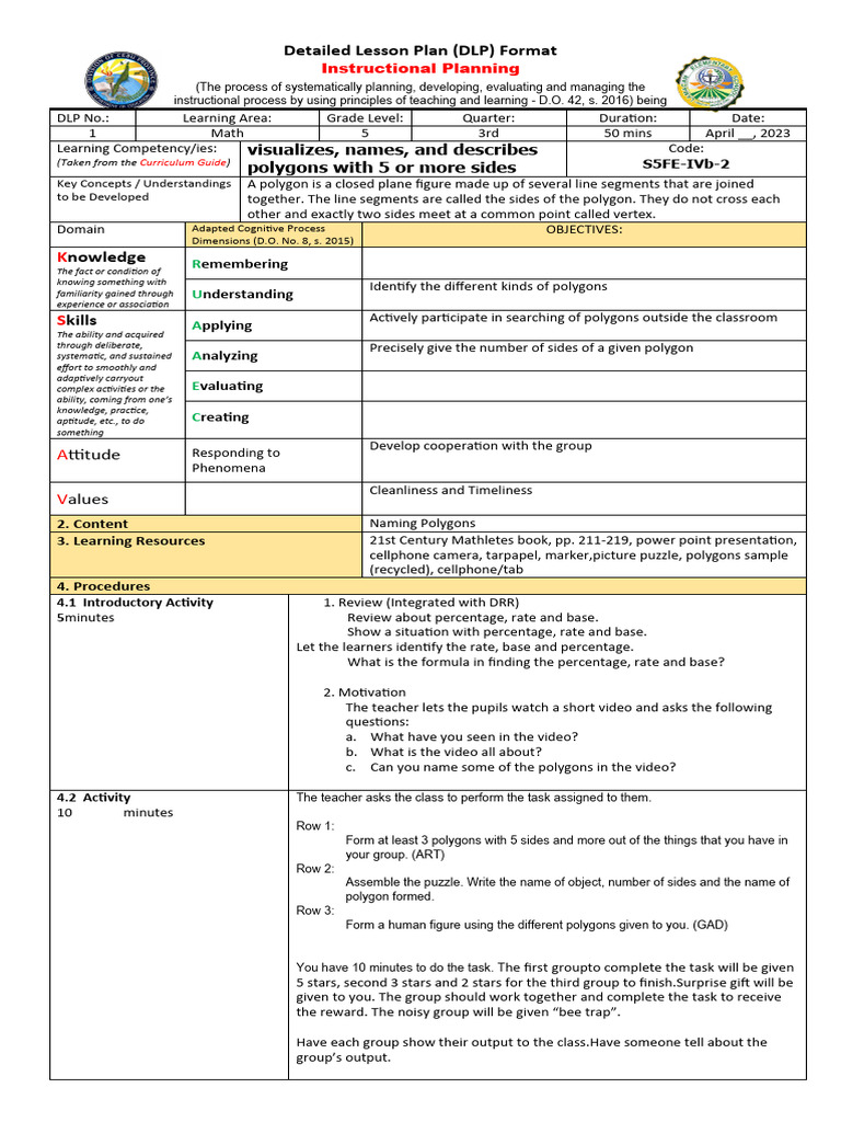Math-Dlp 051350 | PDF | Career & Growth