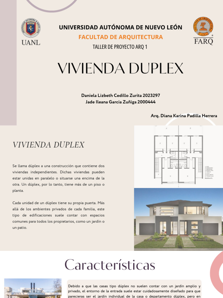 Vivienda Duplex | PDF | Arte | Hogar, jardinería y bricolaje