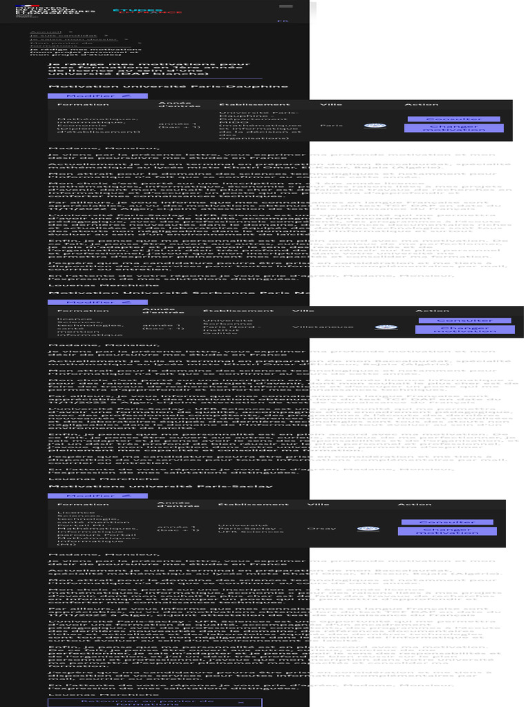Je Rédige Mes Motivations (Mon Projet Personnel e | PDF