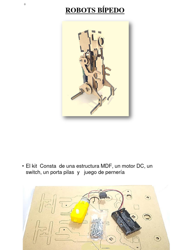 Separata Bipedo PDF | PDF