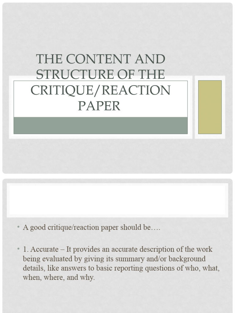 Eapp The Content and Structure of The Critique | PDF | Thought ...