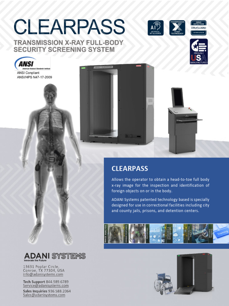CLEARPASS TP v2 | PDF | X Ray | Absorbed Dose