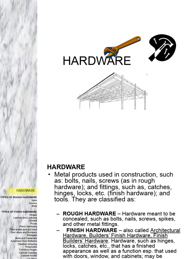 08 Hardware | PDF