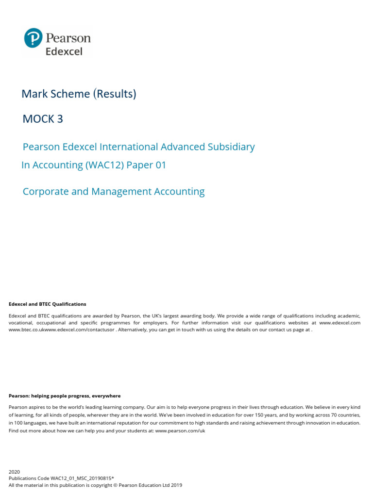 MOCK 3 Scheme | PDF