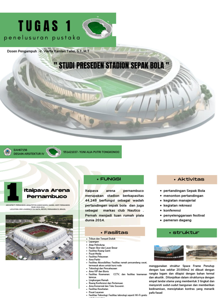 Studi Preseden Tgs 1 | PDF