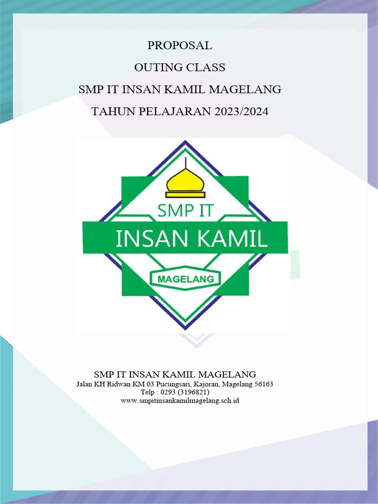 PROPOSAL Outing | PDF