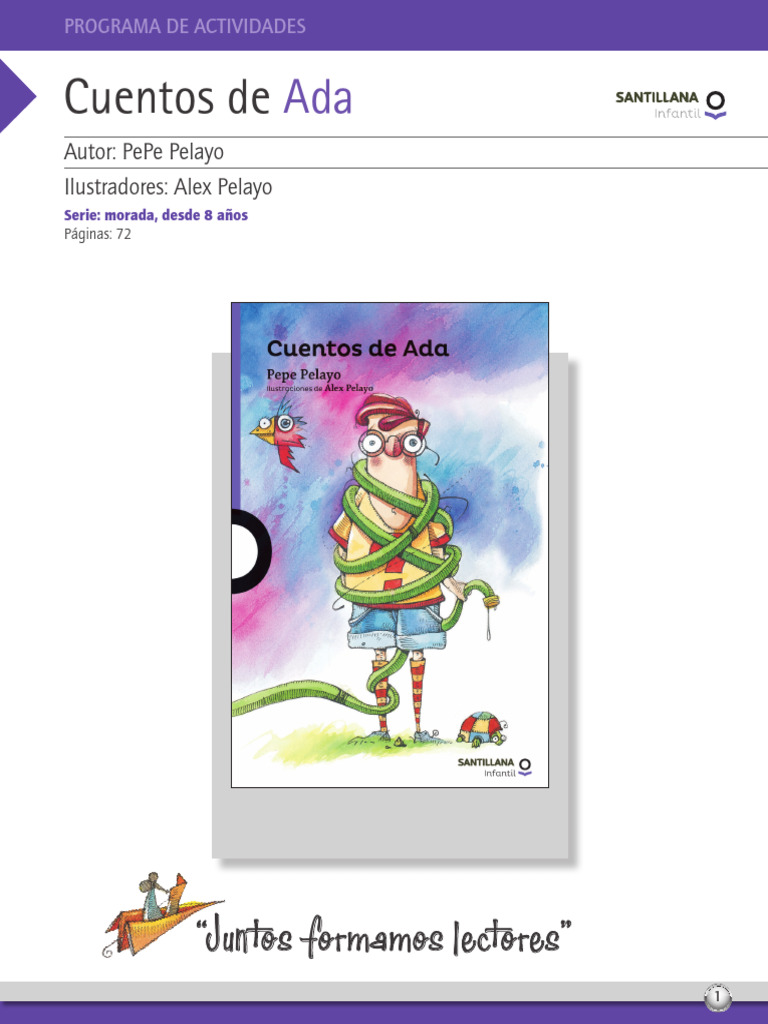 Pda Cuentos de Ada | PDF