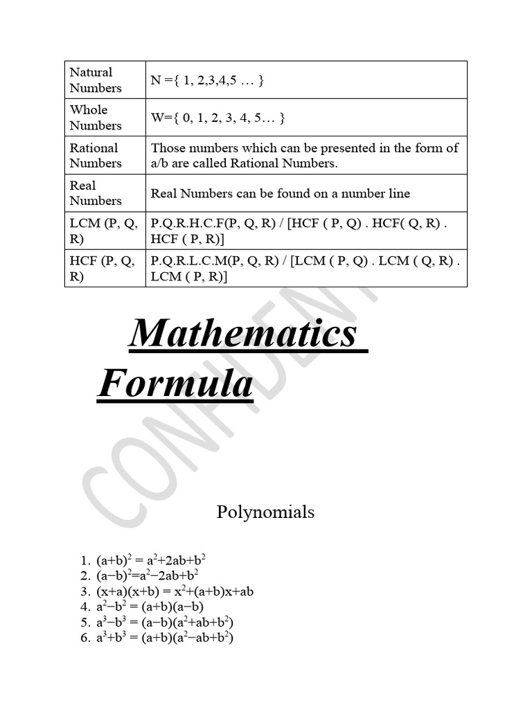 Natural Numbers | PDF