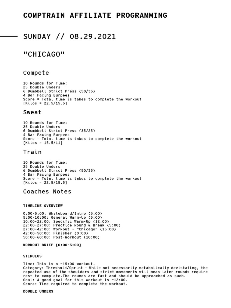 Comptrain Gym Clipboard | PDF | Canon Inc.