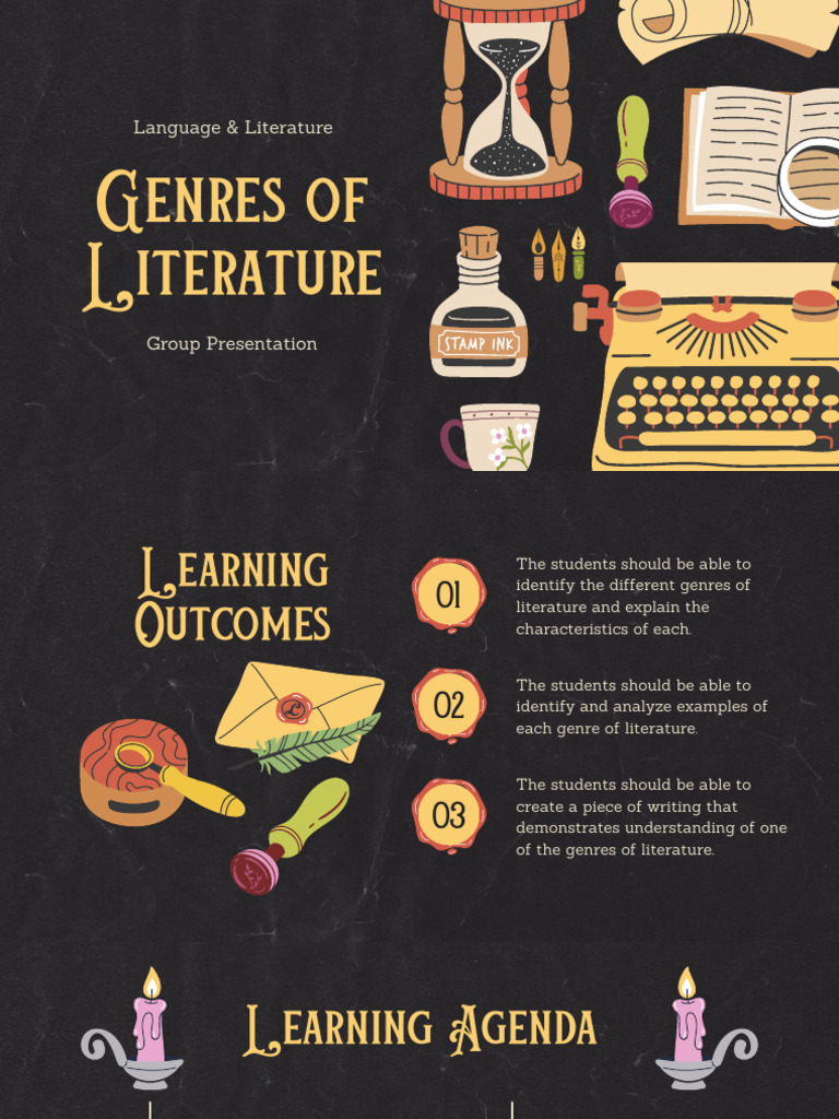 Understanding Literary Genres | PDF