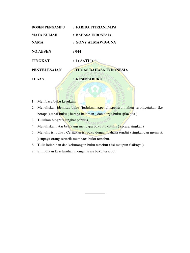 Marmut Merah Jambu | PDF