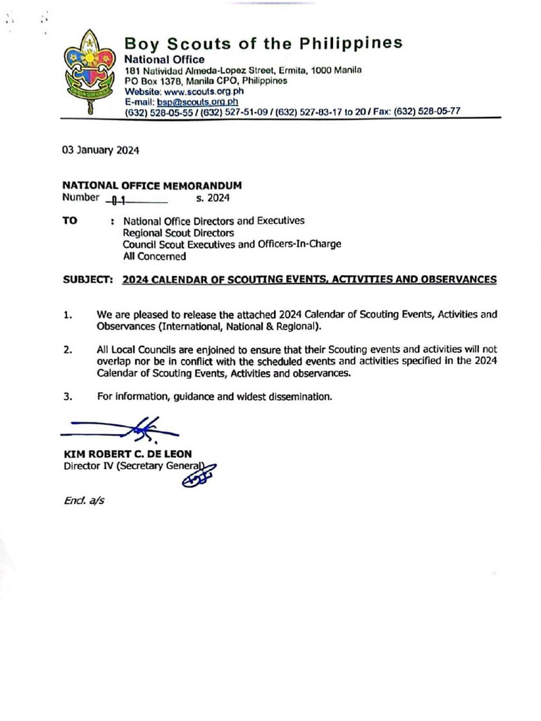 BSP-NO-Memorandum-No.-1-s.2024-2024-Calendar-of-Scouting-Events ...