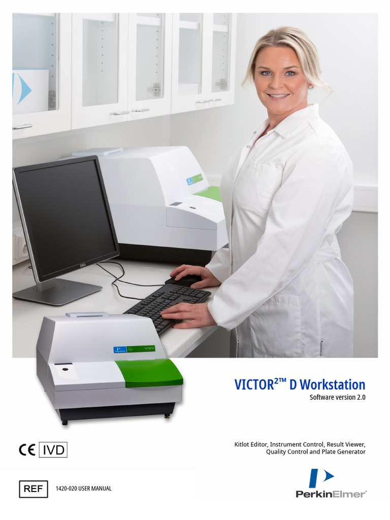 Ifu Victor2 D Workstation User Manual 1420 9471 02 English | PDF | Reference Range | Assay