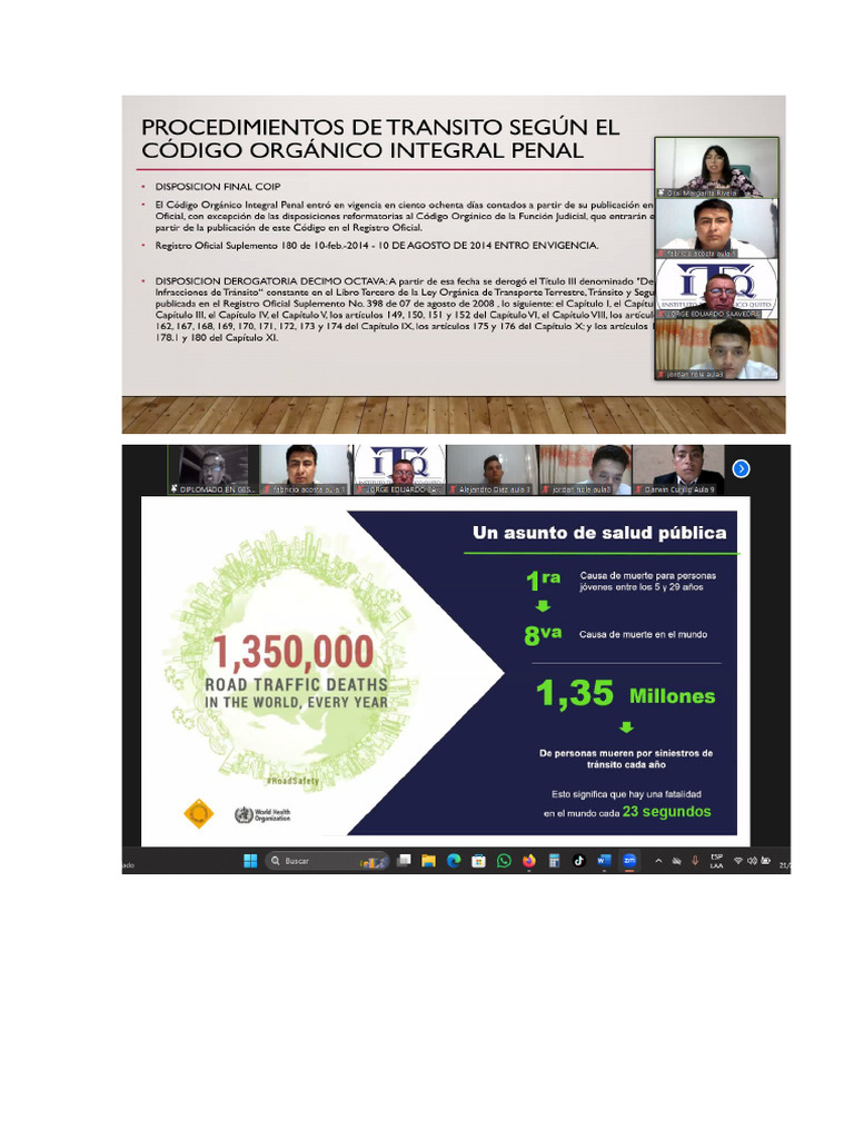 Capturas Seminario Itq | PDF