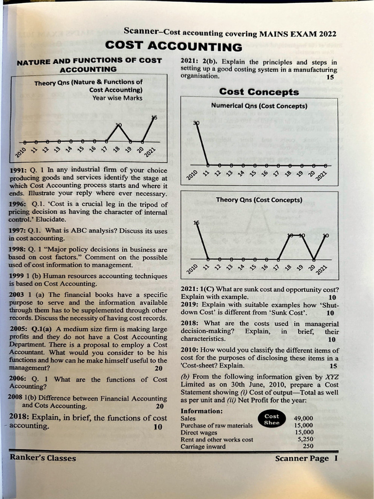 Cost Accounting Scanner - 240218 - 174108 | PDF | Pricing | Financial ...