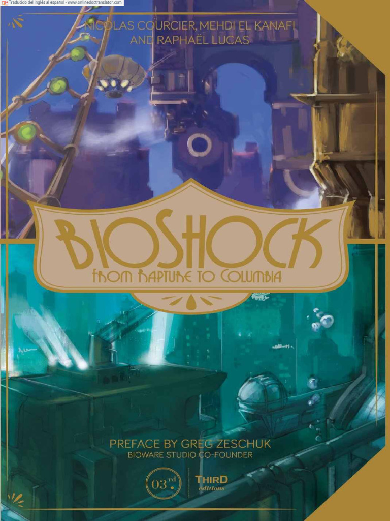 BioShock - From Rapture To Columbia Español | PDF