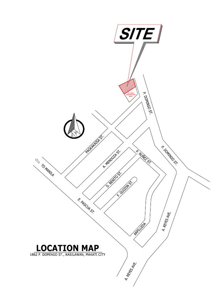 1862 Location Map | PDF