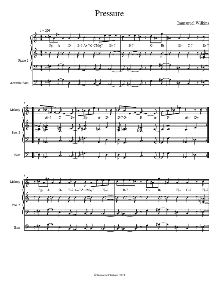 Pressure FINAL | PDF