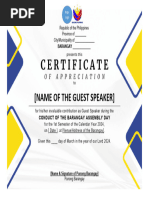 Barangay Inhabitant Record Form | PDF | Government And Personhood | Justice