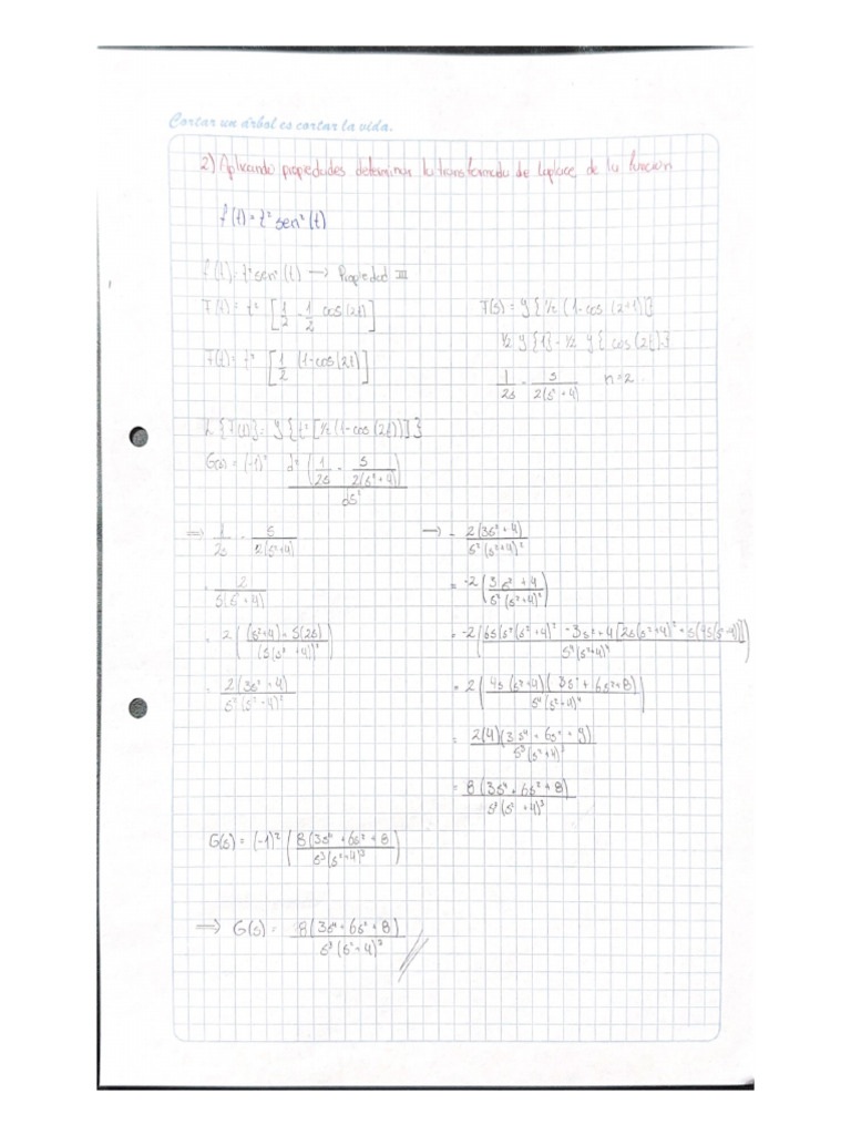 Ejercicio de EDO | PDF