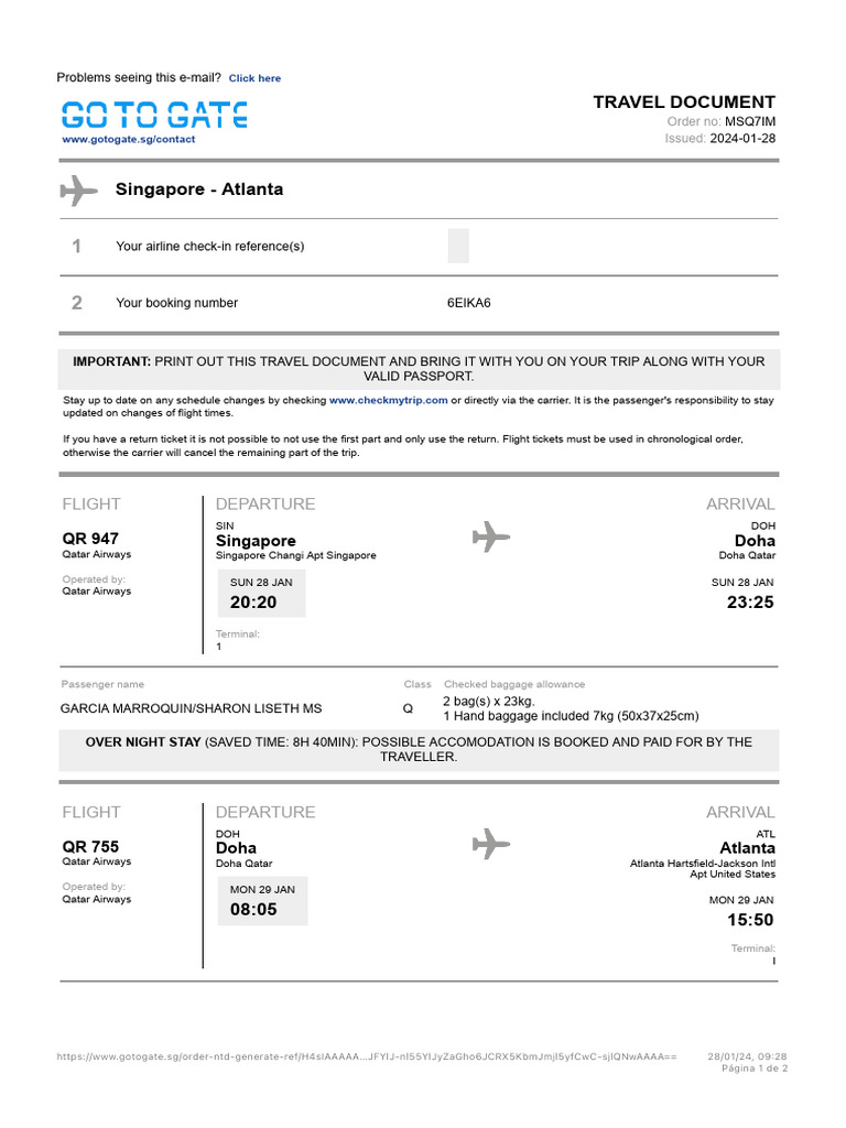 GoToGate FB | PDF