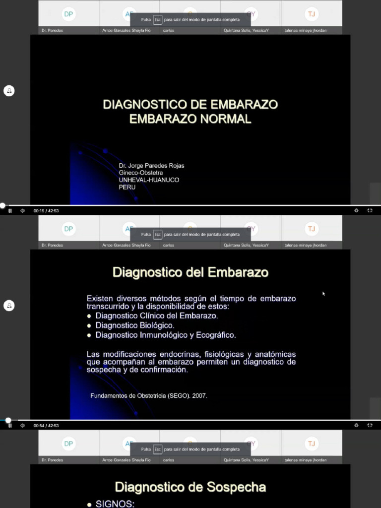 Embarazo Normal | PDF