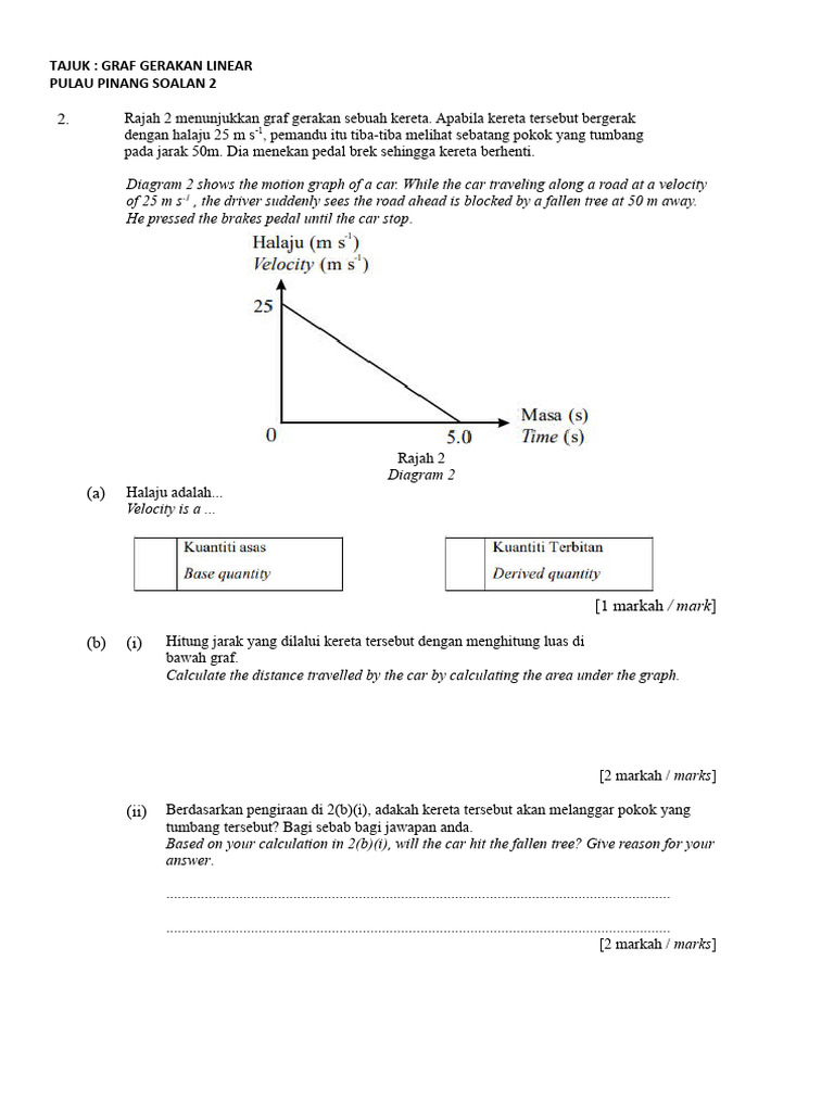 SOALAN BINCANG FORM 4 SPM 2023 | PDF