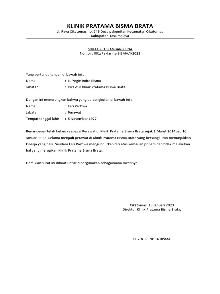 Paklaring Bisma | PDF