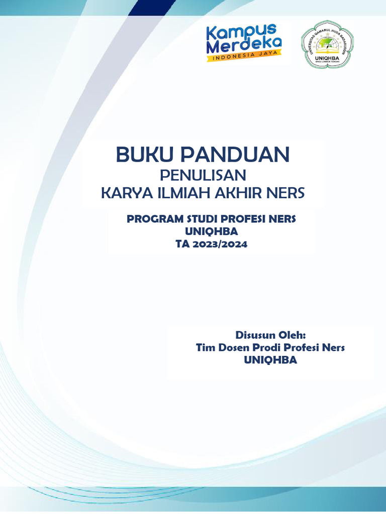 Panduan Penyusunan KIAN Final | PDF