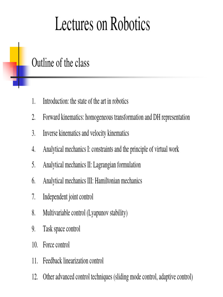 2009 Lecture Note 01 | PDF