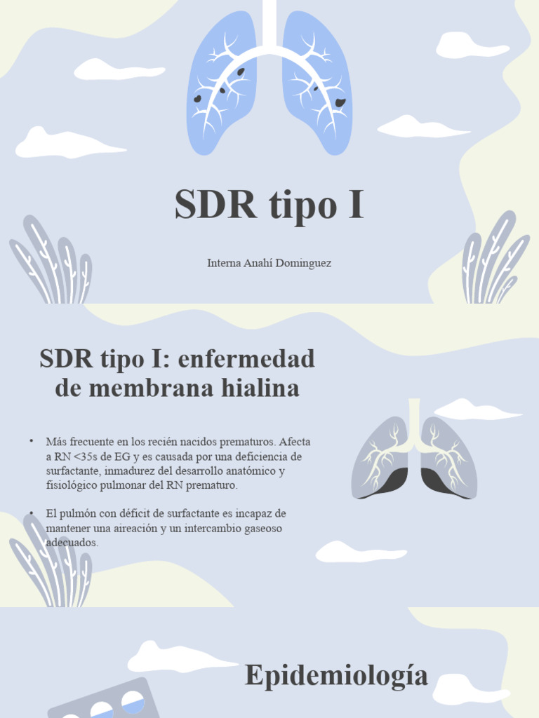 SDR Tipo 1 | Descargar gratis PDF | Especialidades Medicas | Medicina ...