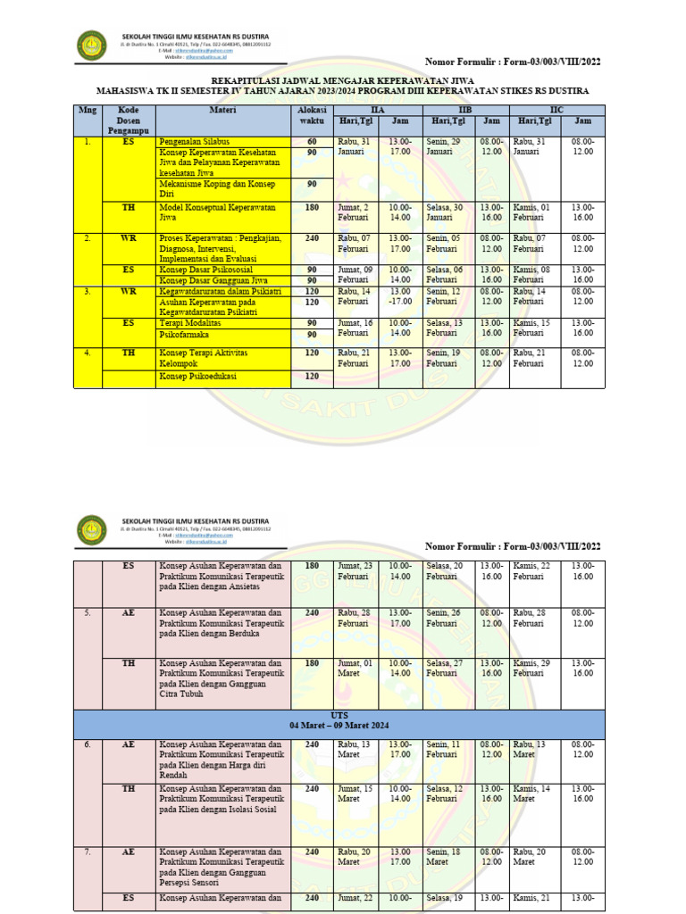 Rev_RPS Jiwa 2023_2024 | PDF