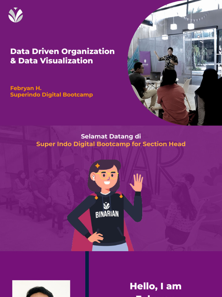 Data Driven Organization & Data Visualizations | PDF | Bisnis