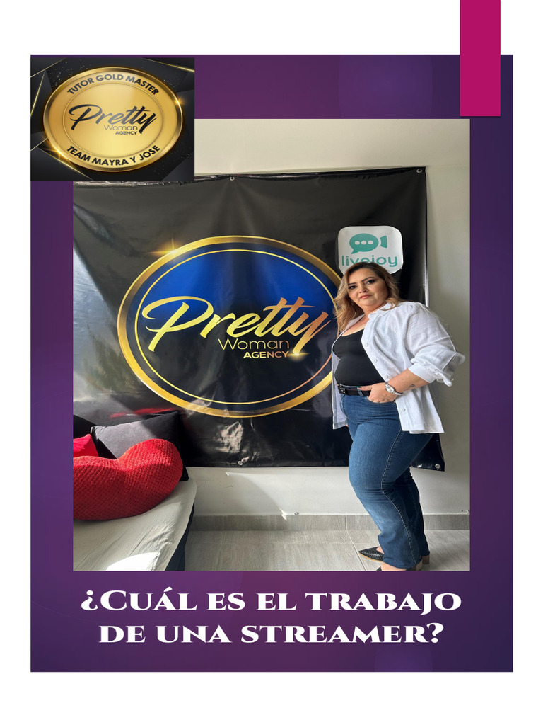 Cuál Es El Trabajo de Una Streamer | PDF