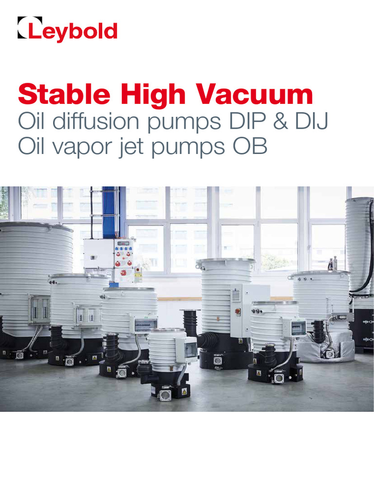DIP DIJ OB Pumps V4 1741102 EN | PDF | Pump | Vacuum