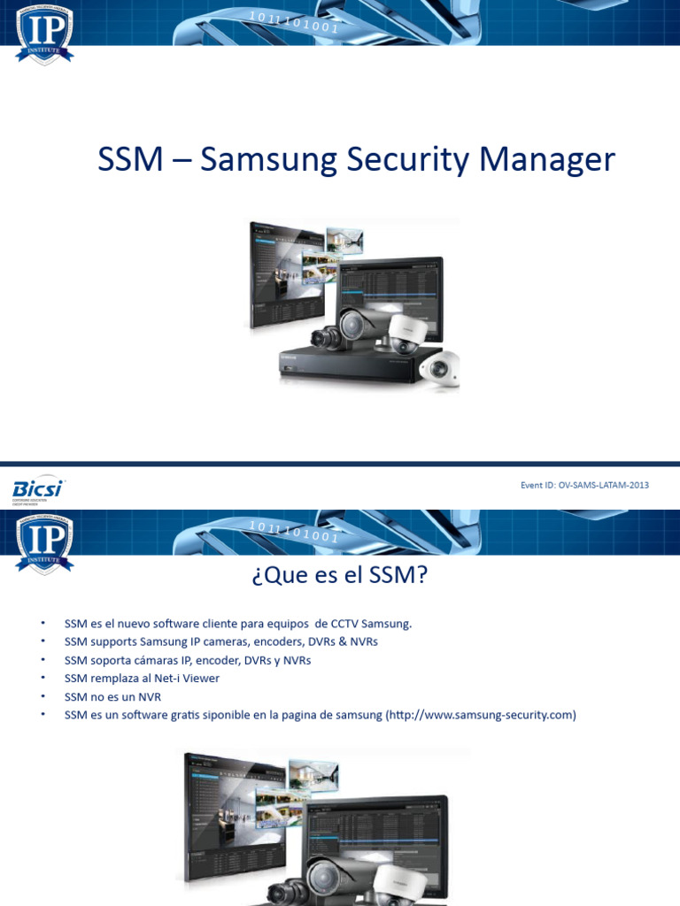 Introducción al Samsung Security Manager | PDF | Calidad de servicio ...