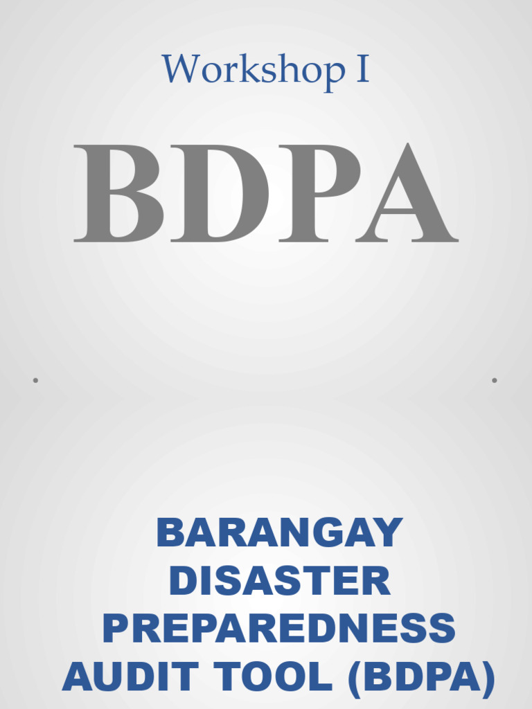 Introduction To BDPA | PDF