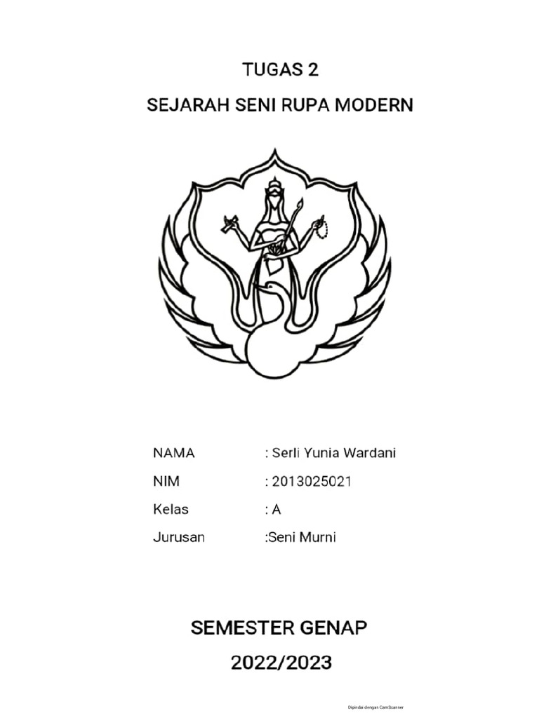 Tugas 2 SSRM - Serli Yunia Wardani (2013025021) | PDF