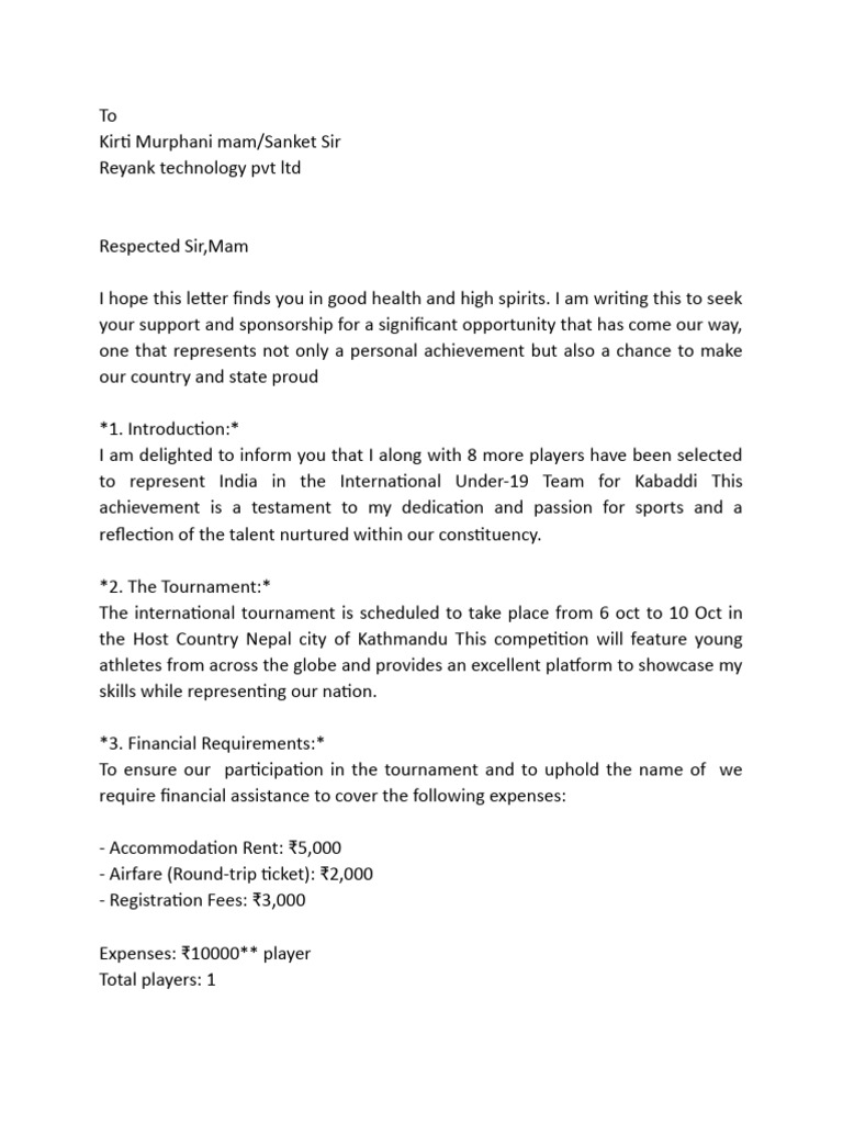 Karan Letter For Reyank | PDF