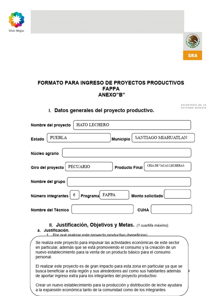 2 - Anexo - B - Fappa - Vacas | PDF | Producto (Negocio) | Clima
