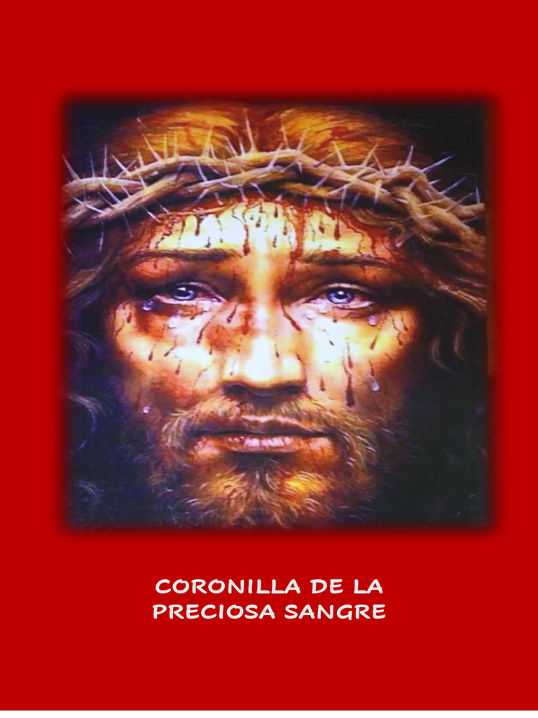 3 CORONILLA DE LA PRECIOSA SANGRE Rev 2 | PDF