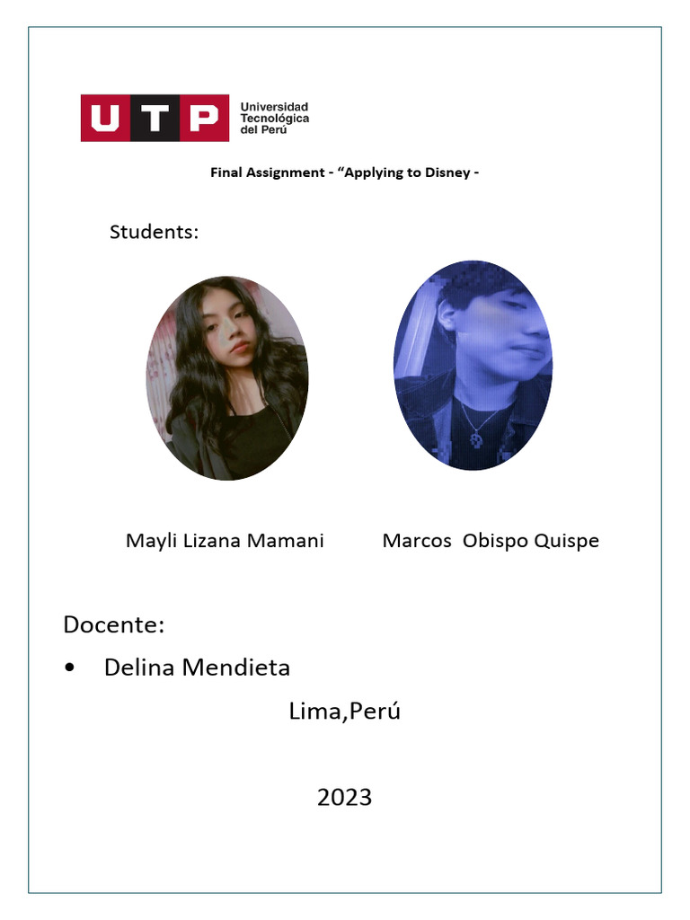 Mayli Lizana Marco Obispo18 | PDF | Wellness | Lifestyle