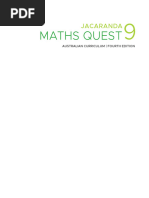 Icem Maths Yr 10 Textbook | PDF | Textbook | Mathematics