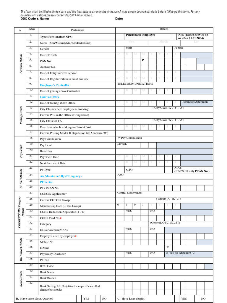 Eis Form | PDF | Loans | Money