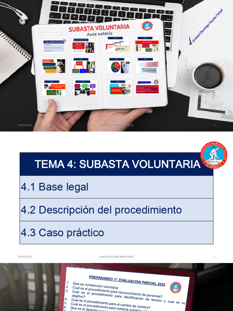 Clase 4 Subasta Voluntaria | PDF | Subasta | Justicia