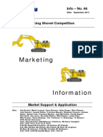 SAE Standard J296 - Excavator Hoe Bucket Rating | PDF