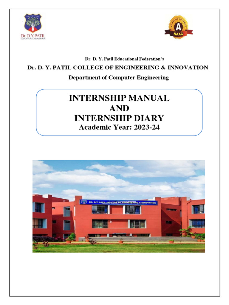 Internship Final Diary | PDF