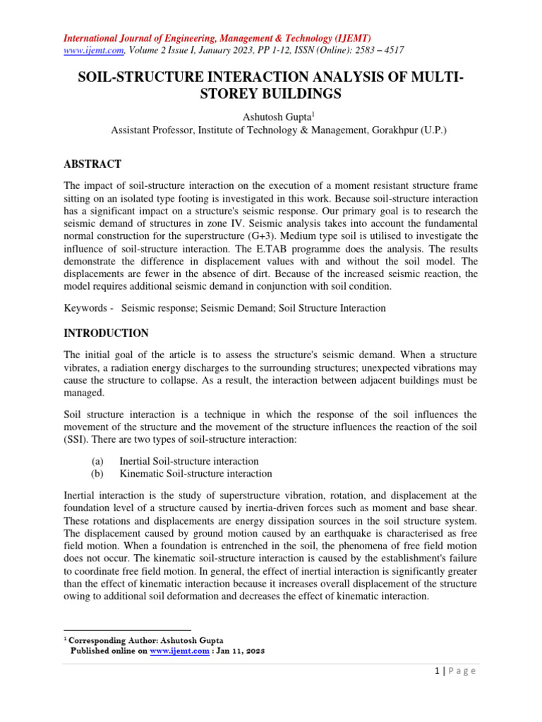 GSV Jan0115 Ijemt5 | PDF | Structural Engineering | Continuum Mechanics